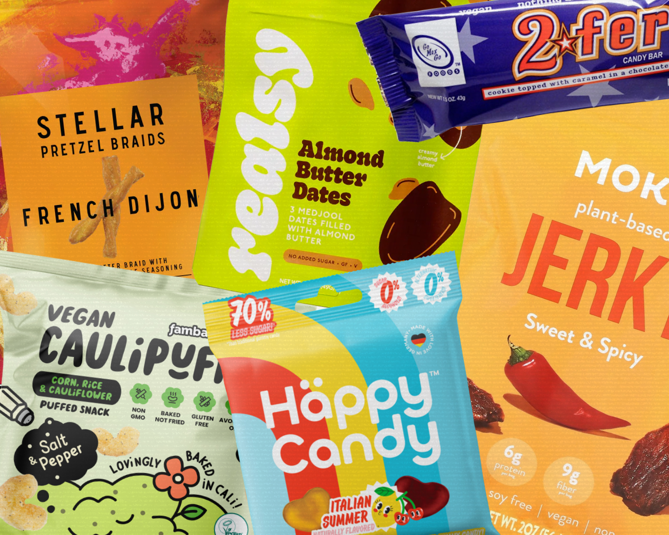 Quick & Easy Vegan Snacks for Busy Days – The Goods Mart