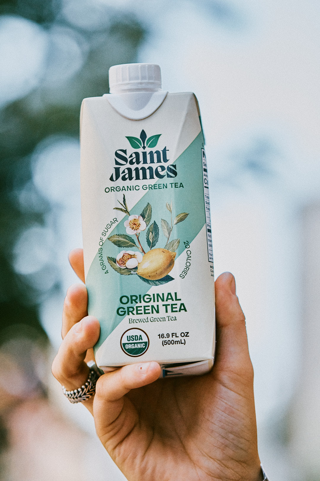 Saint James - Original Green Tea – The Goods Mart