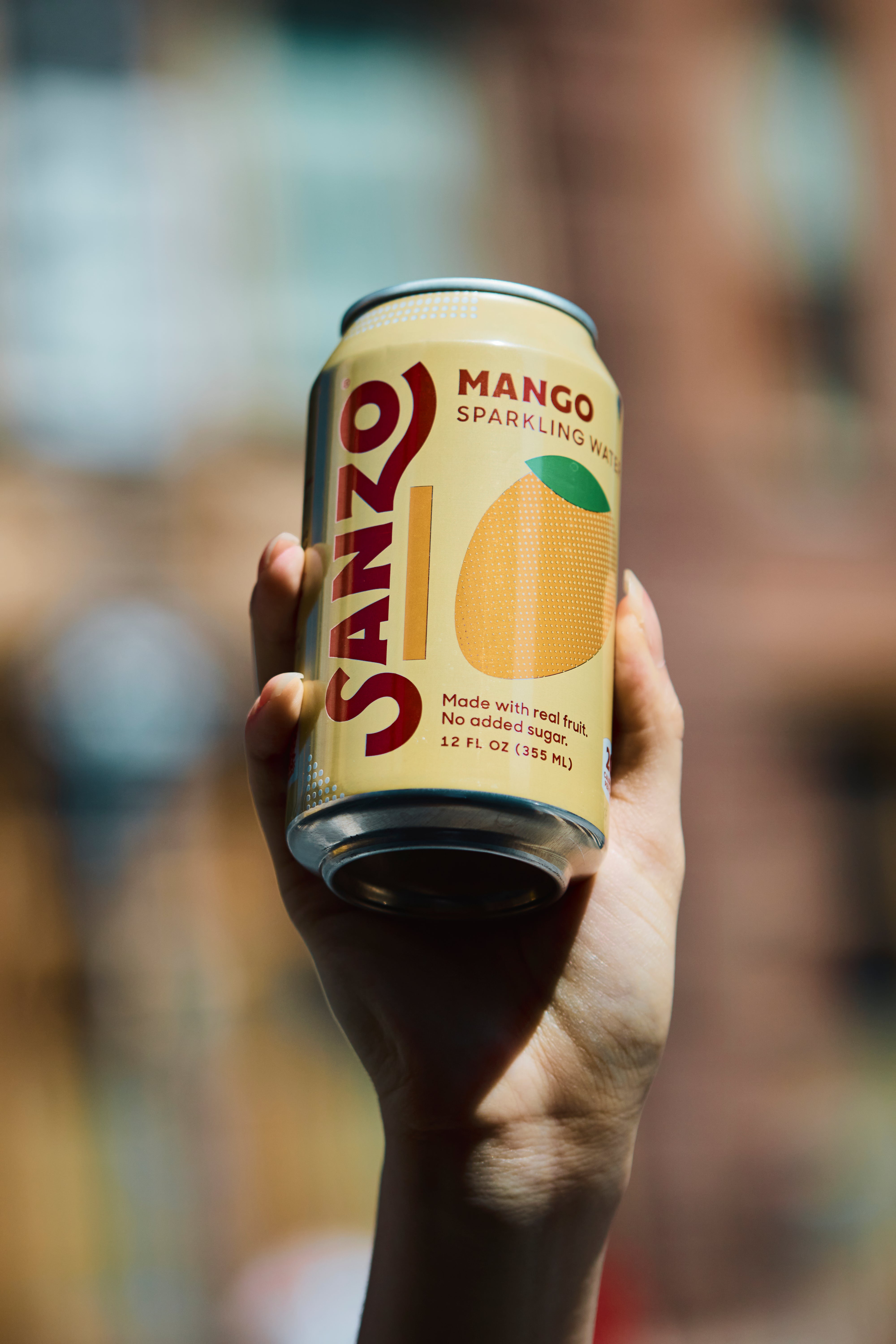 Sanzo - Alphonso Mango Sparkling Water – The Goods Mart
