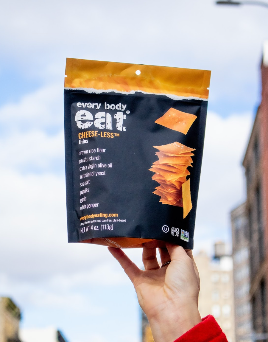 Every Body Eat - Cheese-less Snack Thins – The Goods Mart