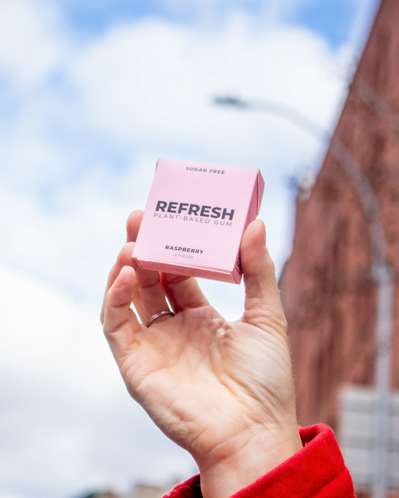 Refresh - Raspberry Gum – The Goods Mart