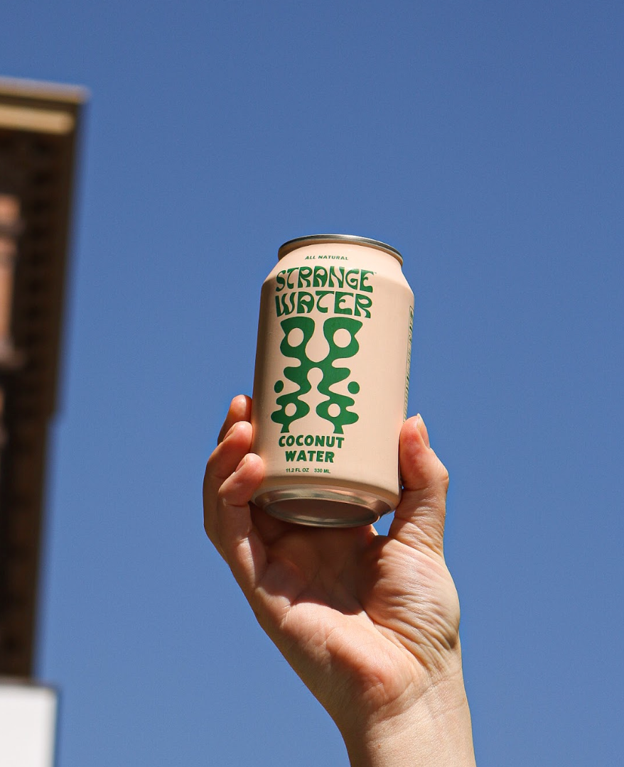 Strange Water - Natural Coconut Water – The Goods Mart