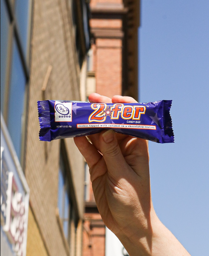 Go Max Go - 2fer Candy Bar – The Goods Mart