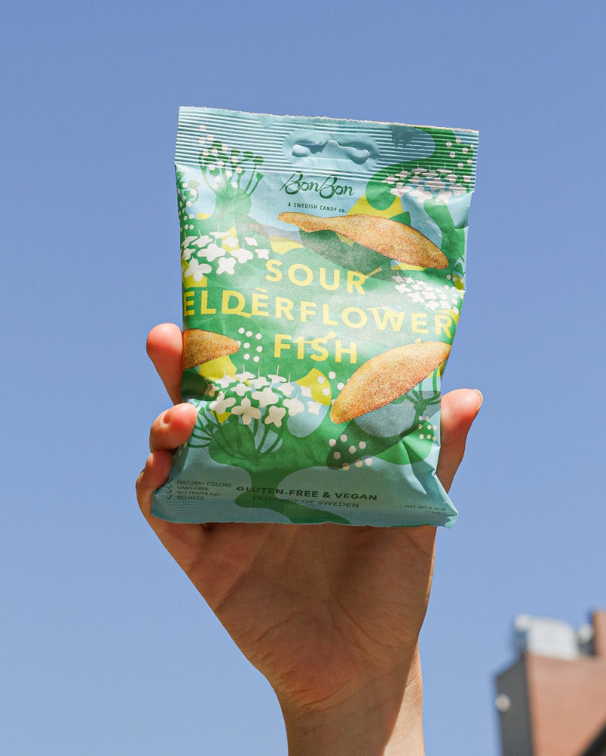 Bon Bon - Sour Elderflower Fish – The Goods Mart