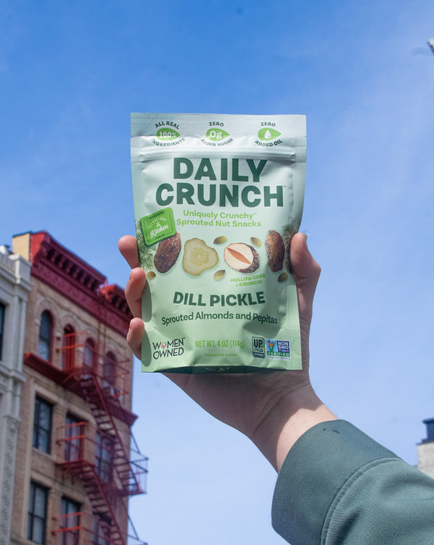 Daily Crunch - Dill Pickle Sprouted Almonds – The Goods Mart